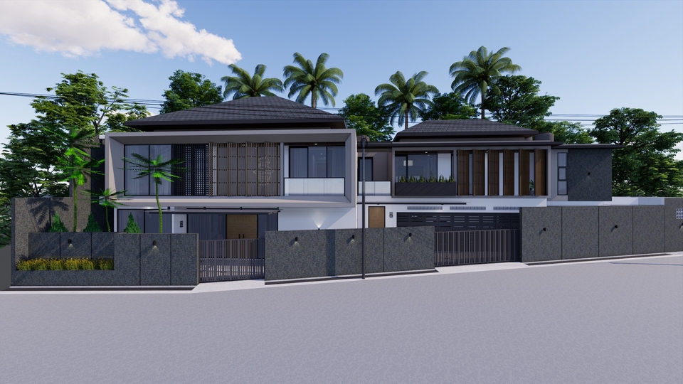 JASA DESIGN RUMAH TINGGAL, RUKO, VILLA, KANTOR, APARTEMEN, HOTEL, DLL