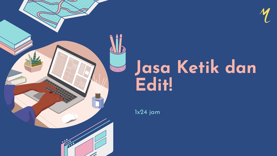 Jasa Ketik dan Edit Dokumen