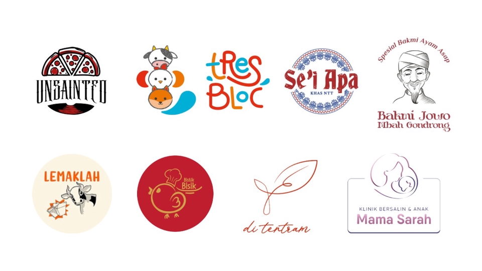 Desain Logo Simpel, Elegan, Estetik, dan Menarik dengan Harga Terbaik!