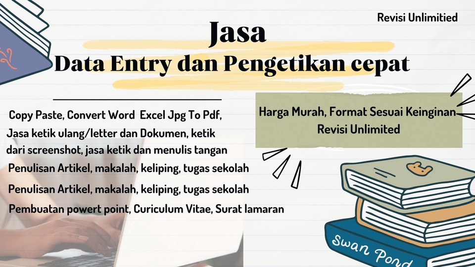Data Entry dan pengetikan cepat