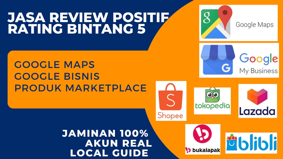 Jasa Review Google Maps, Bisnis dan Produk Marketplace