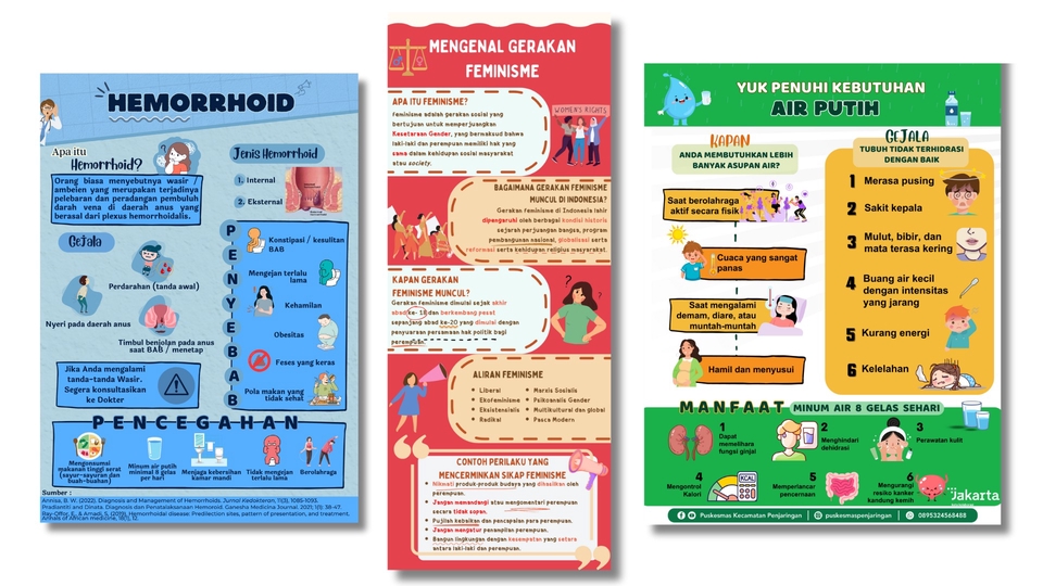 Desain Infografis Modern dan Terkini