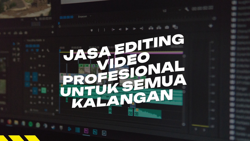 Jasa editing video profesional