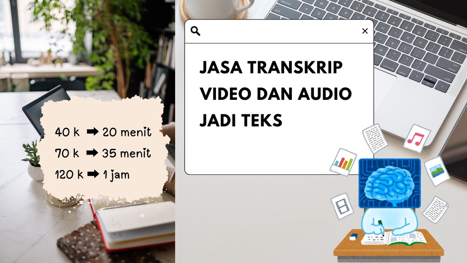 Jasa Transkrip Video dan Audio Menjadi Teks