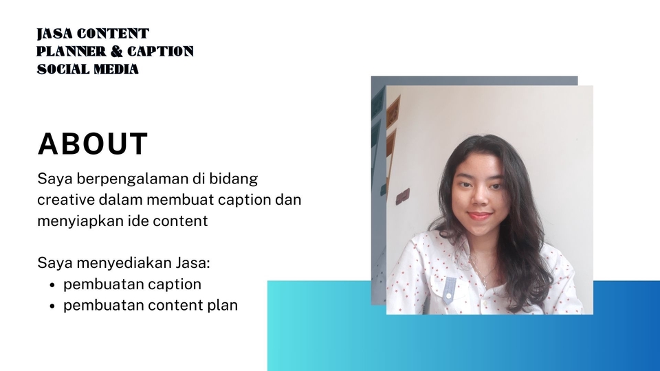 Jasa Content Planner dan Caption Social Media (Instagram, Tik Tok, Facebook, dll)