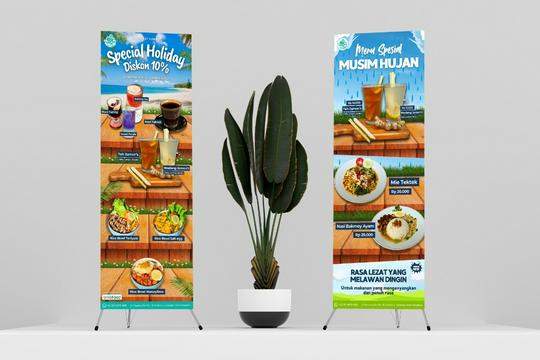 Design Banner Untuk Segala Jenis Usaha dan Kegiatan, apapun. Dengan ...