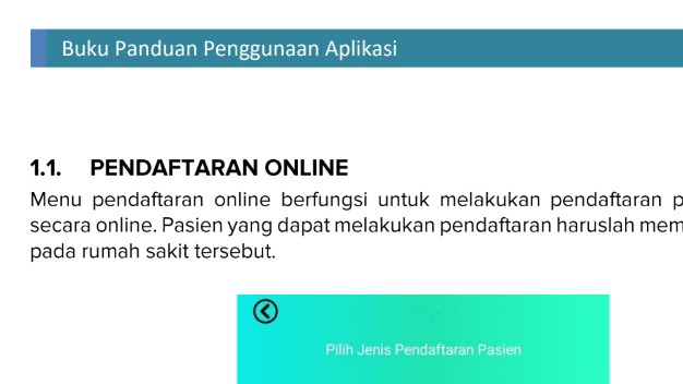 Penulisan User Guide / Manual Book