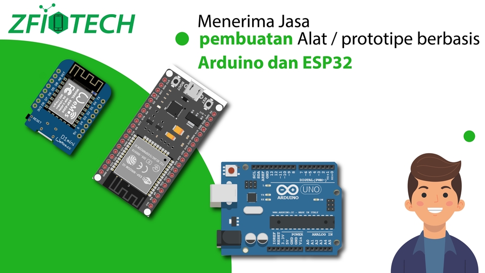 JASA PEMBUATAN ALAT BERBASIS ARDUINO DAN ESP32 PROJECT & IOT