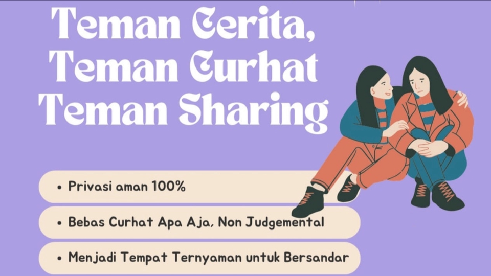Jasa Curhat Online
