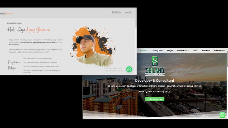 BUAT DESAIN WEBSITE COMPANY PROFILE | WORDPRESS | ELEMENTOR