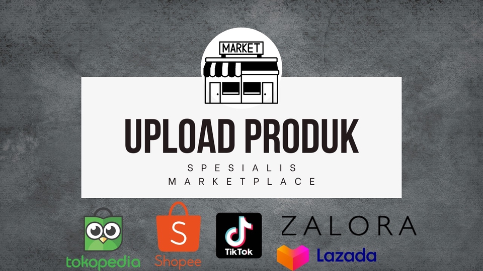 Jasa Input Produk di MarketPlace Shopee,Tokopedia,Tiktok Shop, dll.