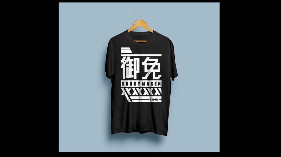 DESIGN KAOS ORIGINAL ARTWORK