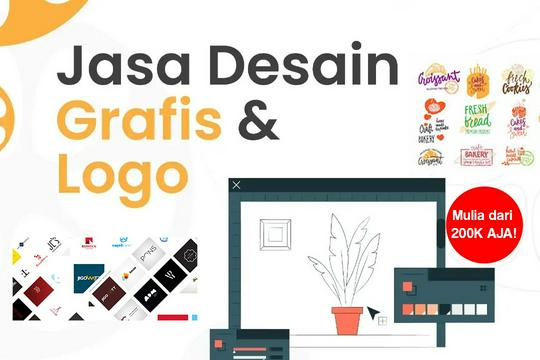 (LANGSUNG JADI) DESAIN LOGO ALL PRODUCT