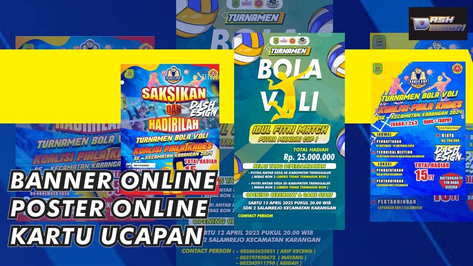 Jasa Desain Banner UMKM