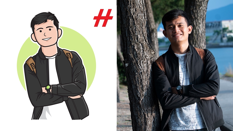 Desain Avatar Lucu Selesai Dalam 24jam