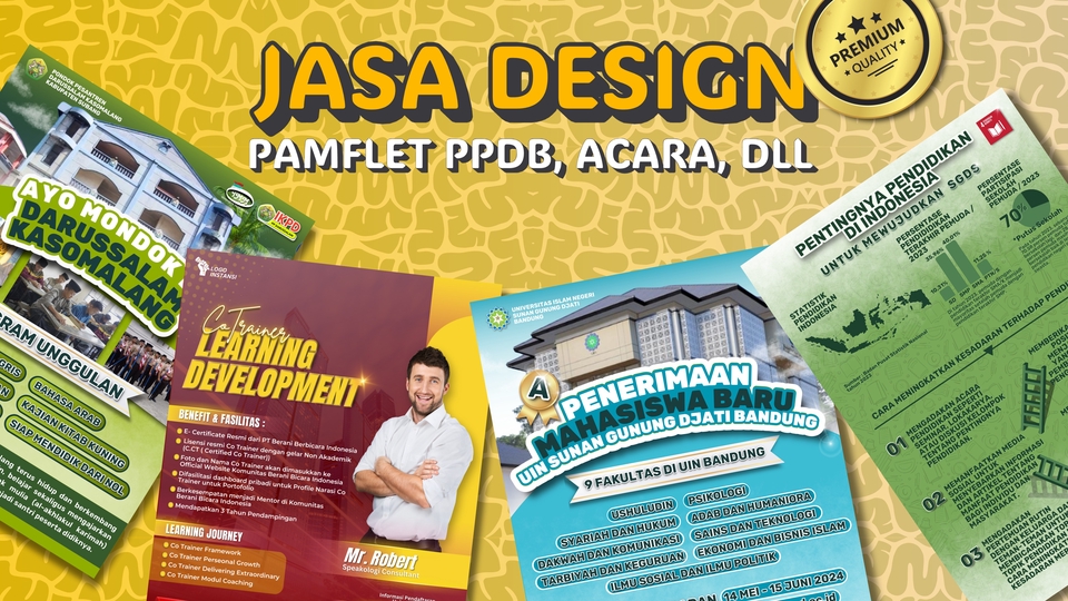 [SPESIALIS DESIGN] DESIGN PAMFLET POSTER DIGITAL UNTUK BERBAGAI KEPERLUAN