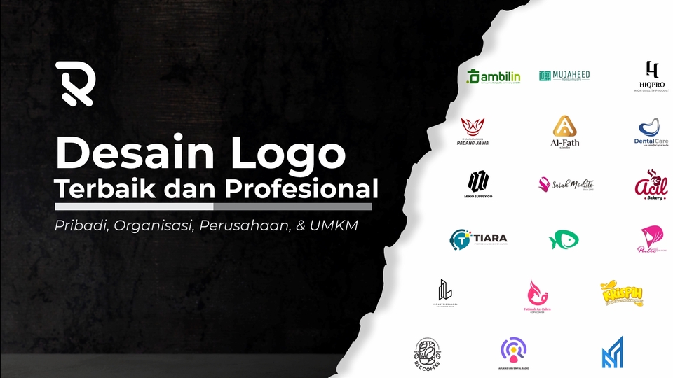 Desain Logo Terbaik dan Profesional