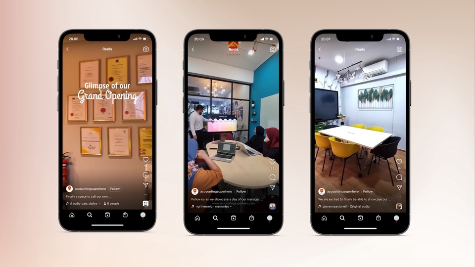 Edit Video IG Reels/ Story/ Dokumentasi/ lainnya