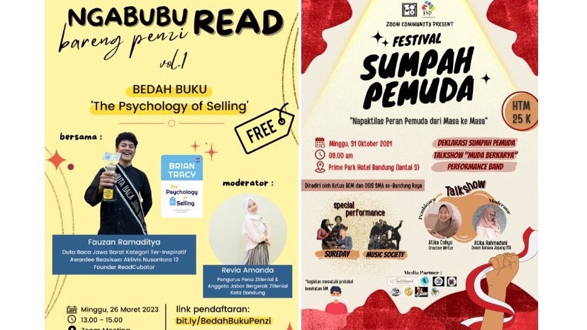 Poster Kegiatan Menarik