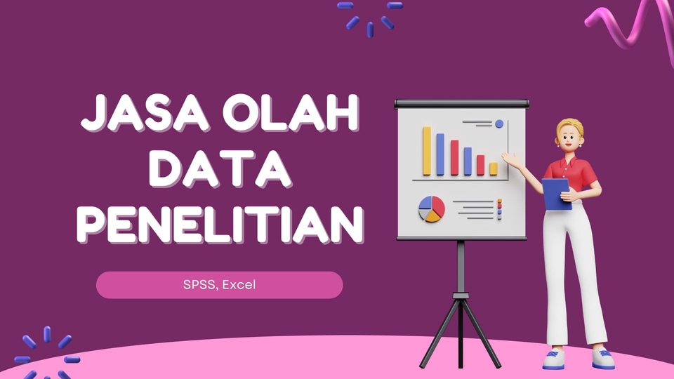 JASA OLAH DATA PENELITIAN SPSS & EXCEL
