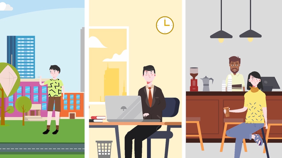 Video Animasi 2D | Motion Graphic | Video Explainer Bergaransi, Cepat ...