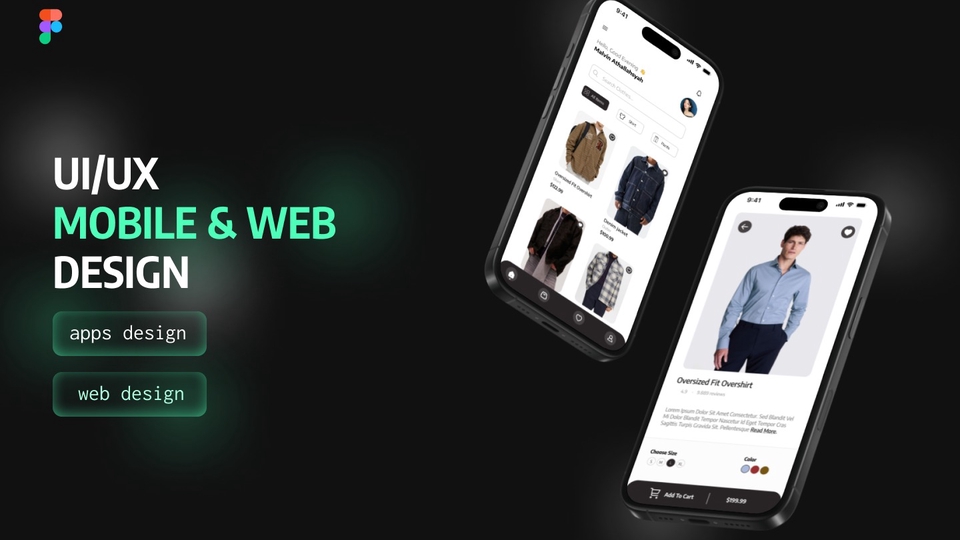 Professional UI/UX Design | WEB & MOBILE APP | FIGMA