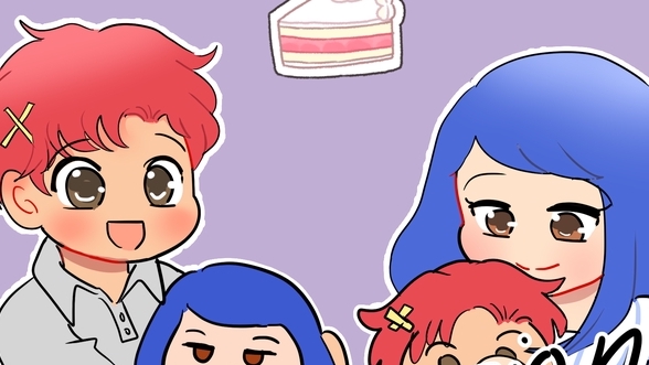 JASA GAMBAR CHIBI DAN NON CHIBI ANIME STYLE