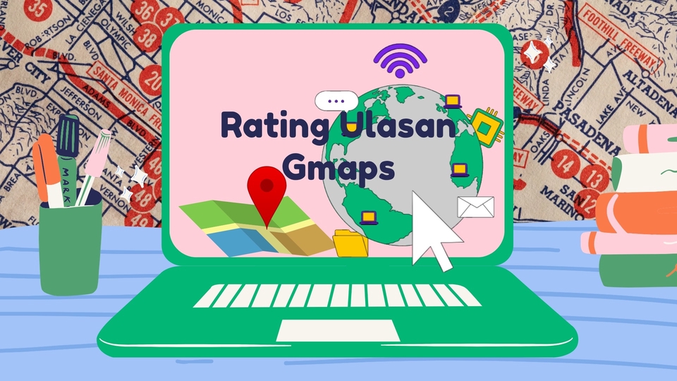 REVIEW GMAPS DAN APLIKASI