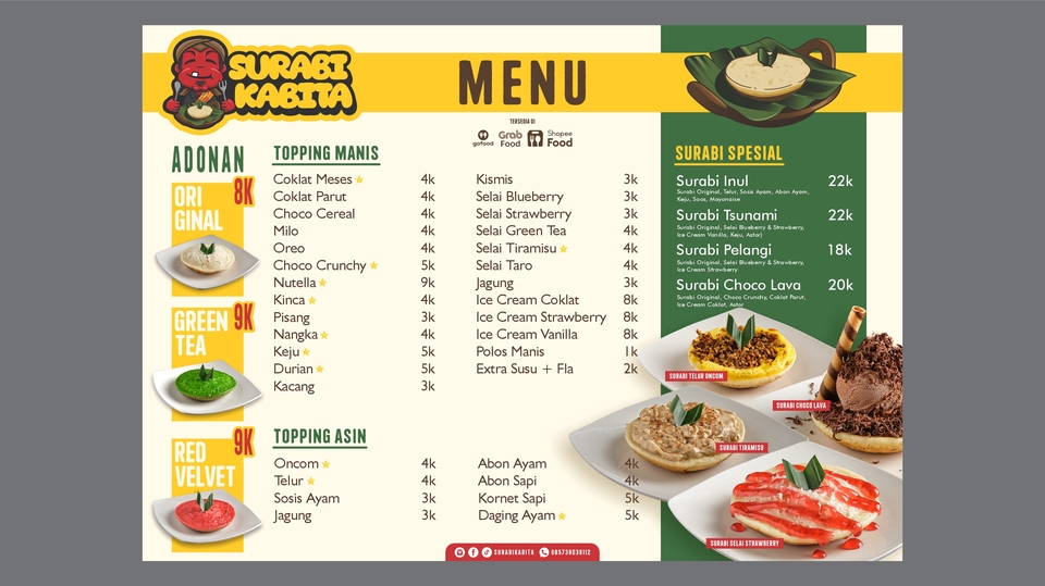 Menu Keren = Jualan Laris! Yuk, Desain Menu Usaha Kamu di Sini