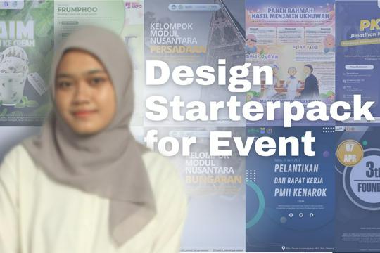 Desain Banner Kegiatan dengan Gaya Modern