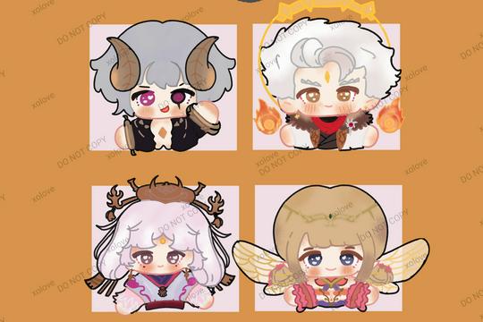 Chibi Headshot