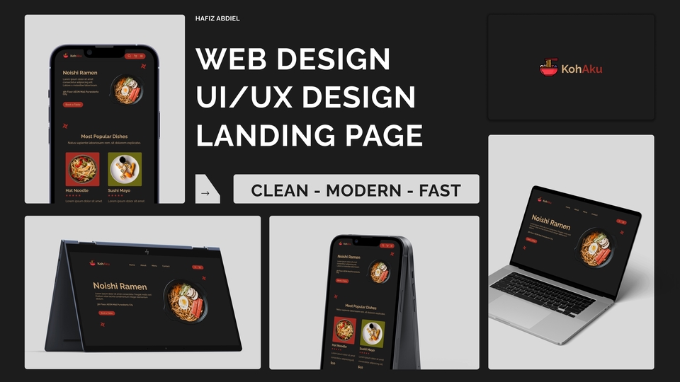 UI/UX Designf for Mobile Apps & Websites with Figma