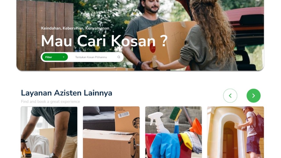 Fixing Bug & Improvement Application