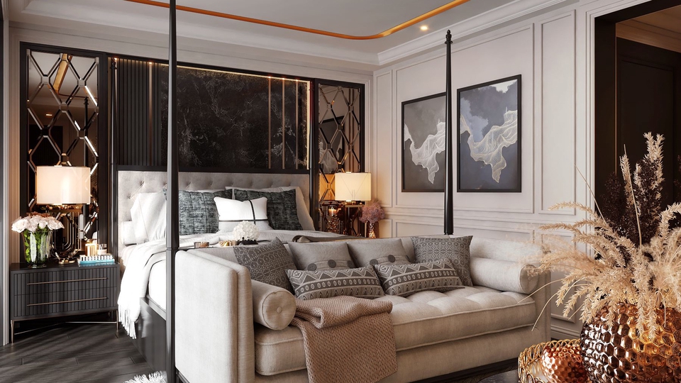 Interior Design & Construction / ออกแบบภายในและก่อสร้าง