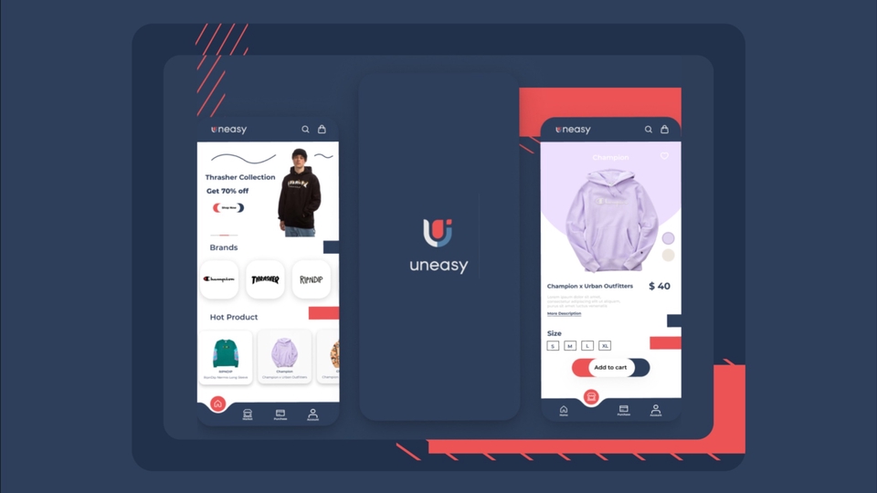 UI/UX Design for Mobile Apps and Website Apps (Landing Page, Dashboard ...