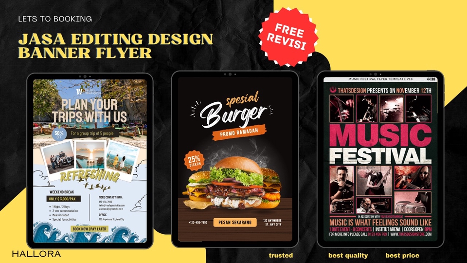 design flayer banner