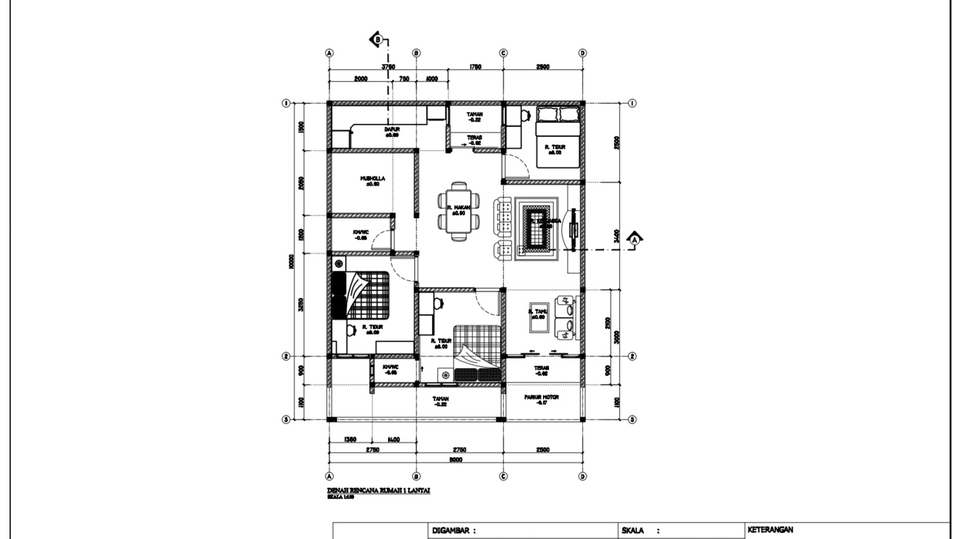 Autocad 2D shop drawing