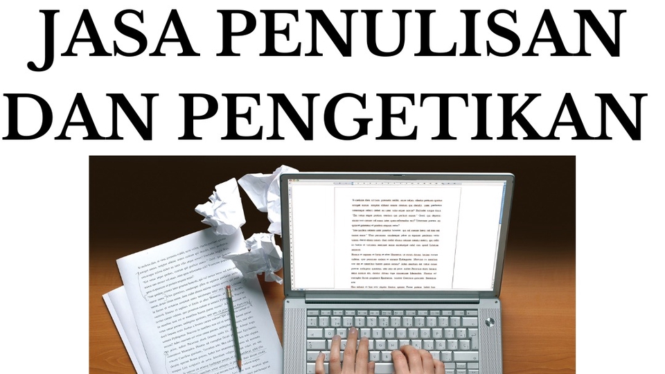 Pengetikan Dokumen Rapi