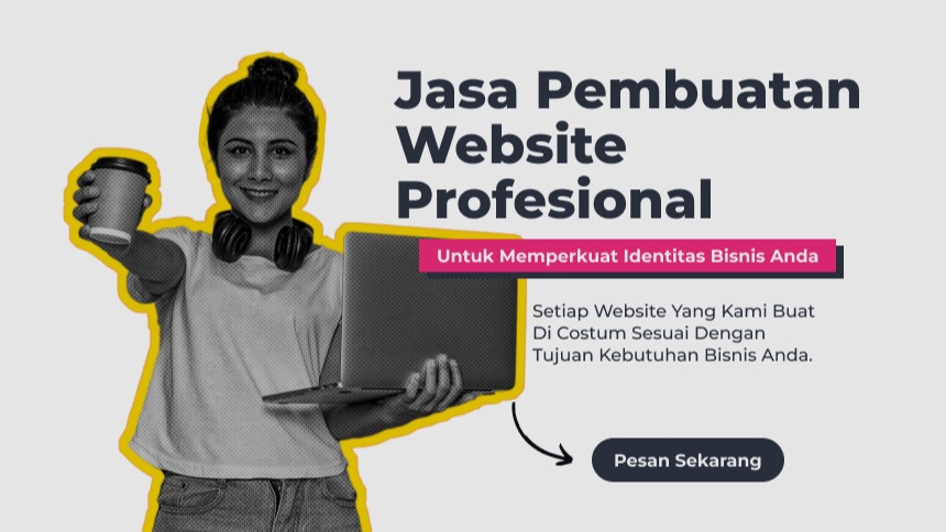 Jasa Pembuatan Website Profesional