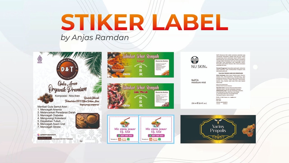 STIKER LABEL