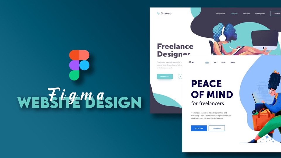 Design Website Figma