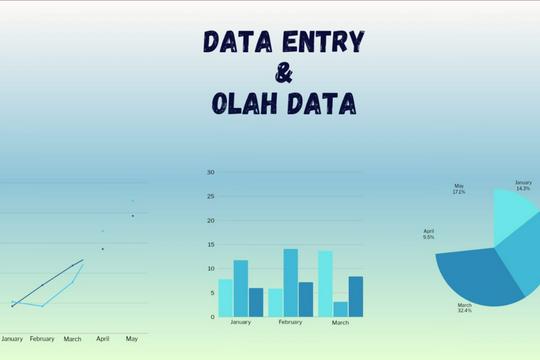 Input data dan Olah data Microsoft Excel