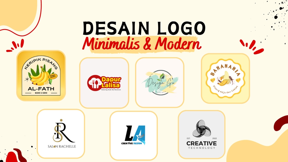 Desain Logo + Brand Guideline untuk UMKM & Perusahaan yang Simpel ...