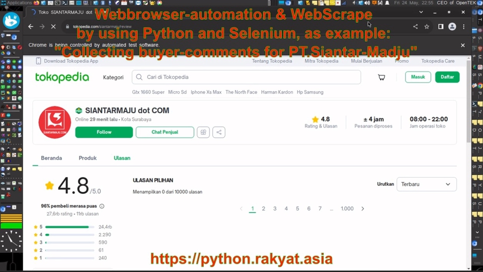 WebScrape (Data-Collection)