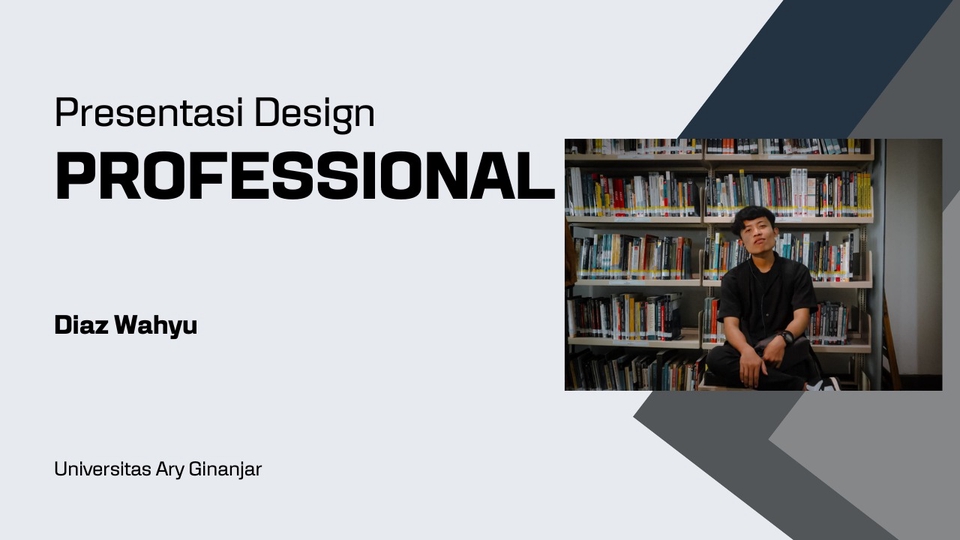 Design Presentasi Professional untuk tugas sekolah/Kuliah/company