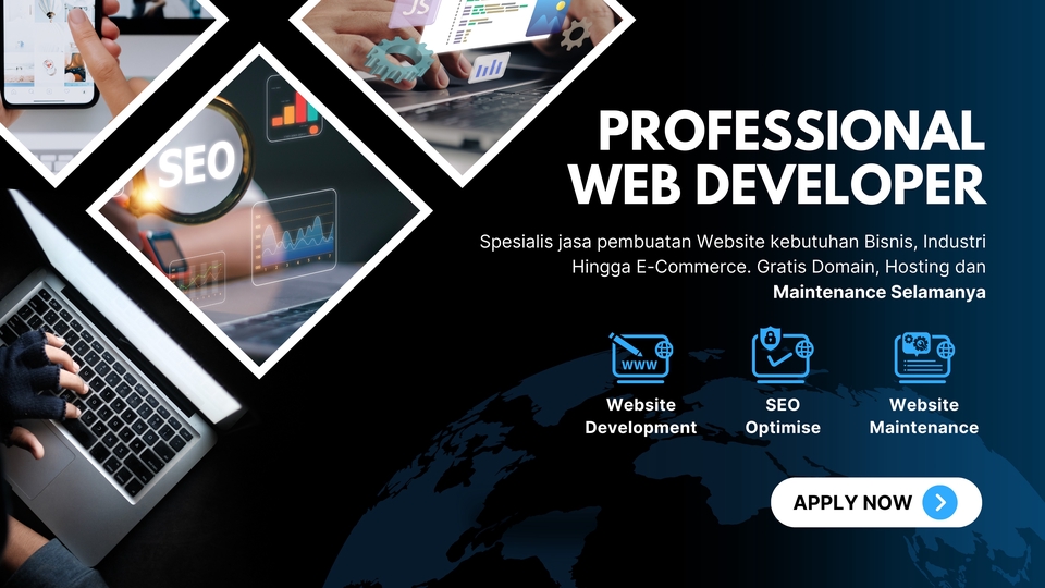 Jasa Pembuatan Website Profesional