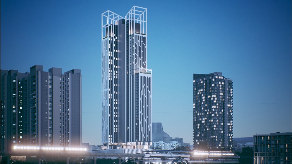 ็Commercial & Hight Building-3D Rendering