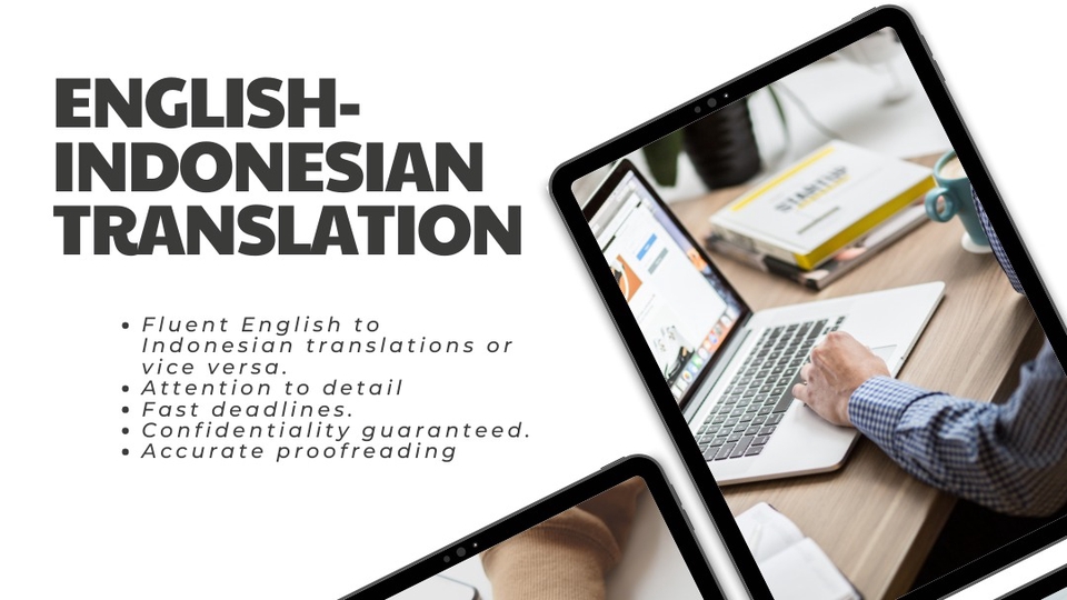 Jasa Terjemahan English - Indonesia dan Sebaliknya,