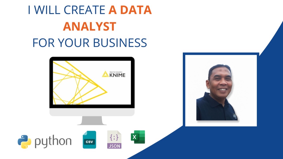 Analisis Data / Science dengan Python, Colabs, KNIME dan Rapidminer Untuk Tugas, Skripsi dan Thesis