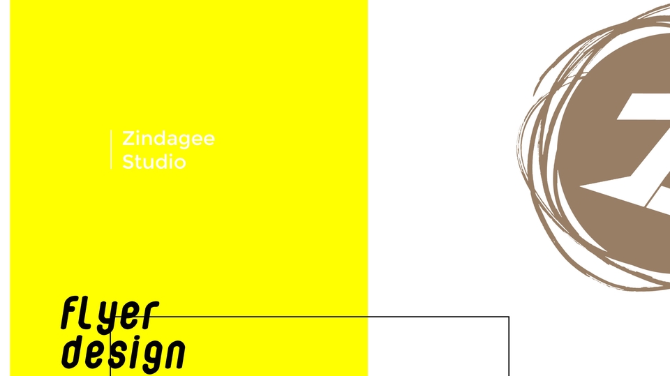 Jasa Desain Flyer, Banner dan Digital Printing lainnya.